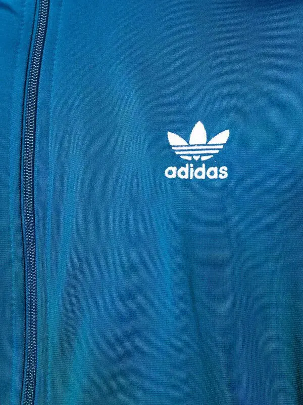 Adidas Zipped Sweat Jacket - Blue