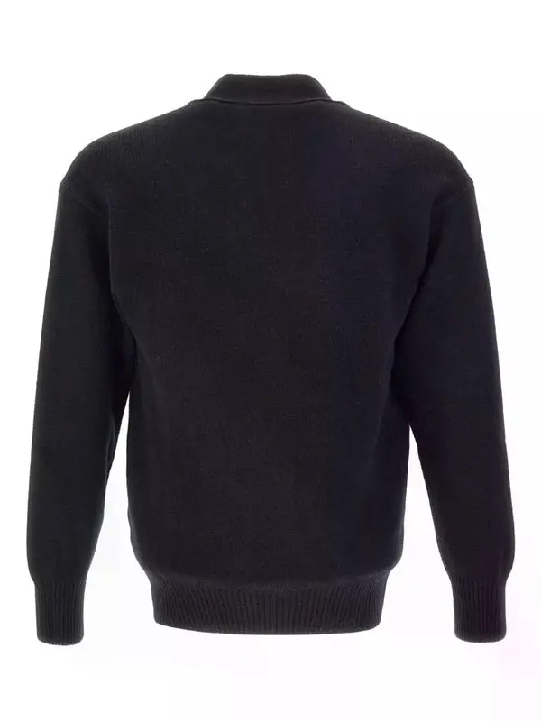 GRAN SASSO V-neck Wool Cardigan