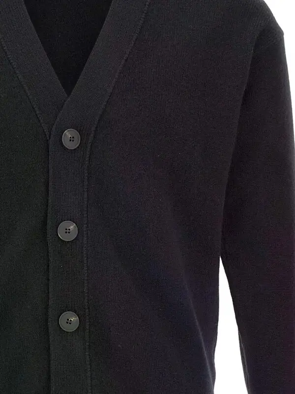 GRAN SASSO V-neck Wool Cardigan