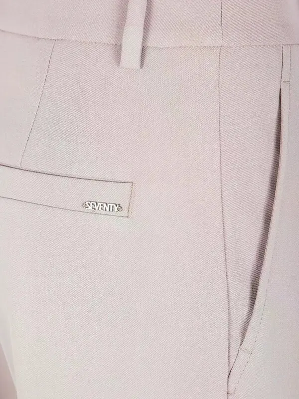 Seventy Pocket-logo Detail Trousers