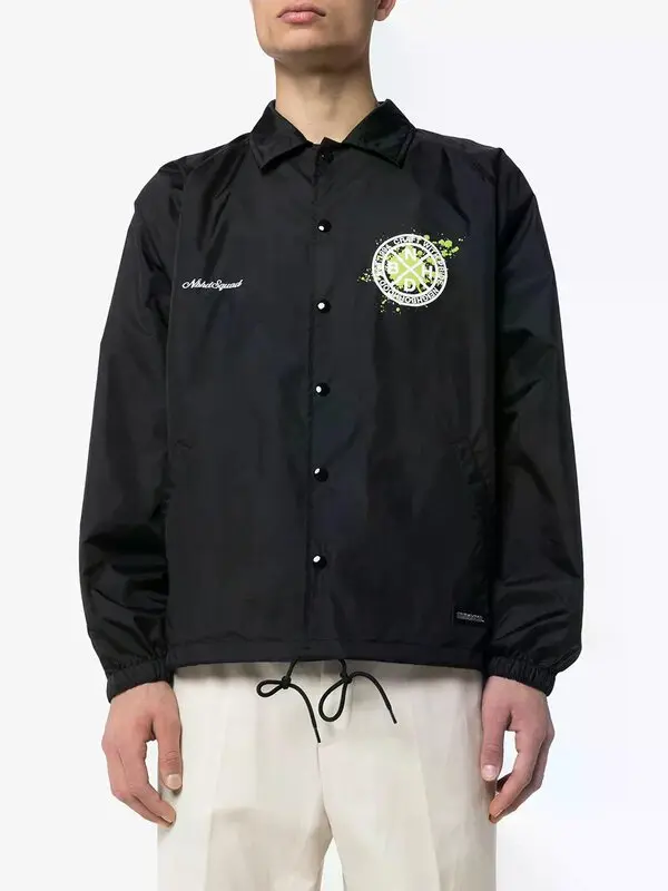 NEIGHBORHOOD Brooks Logo-print Jacket