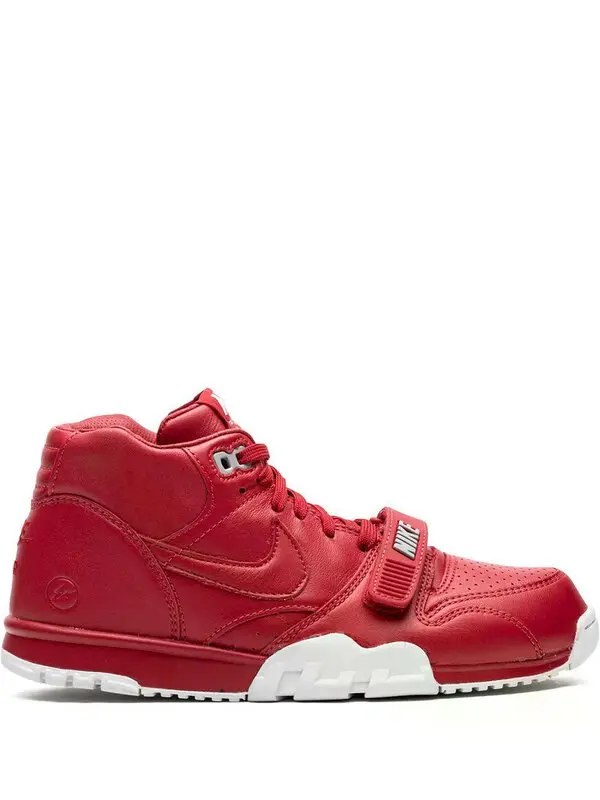 Nike Air Trainer 1 Mid Sp / Fragment Sneakers - Red