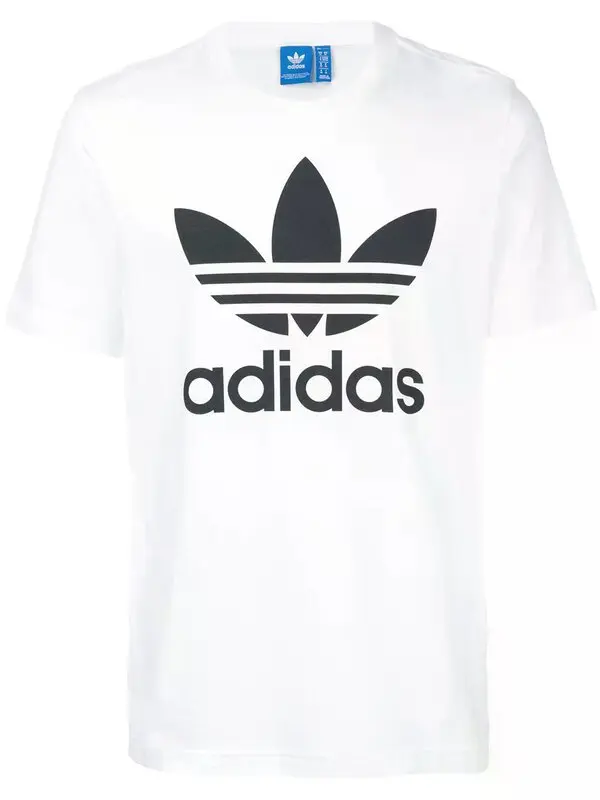 Adidas Original Trefoil T-shirt - White