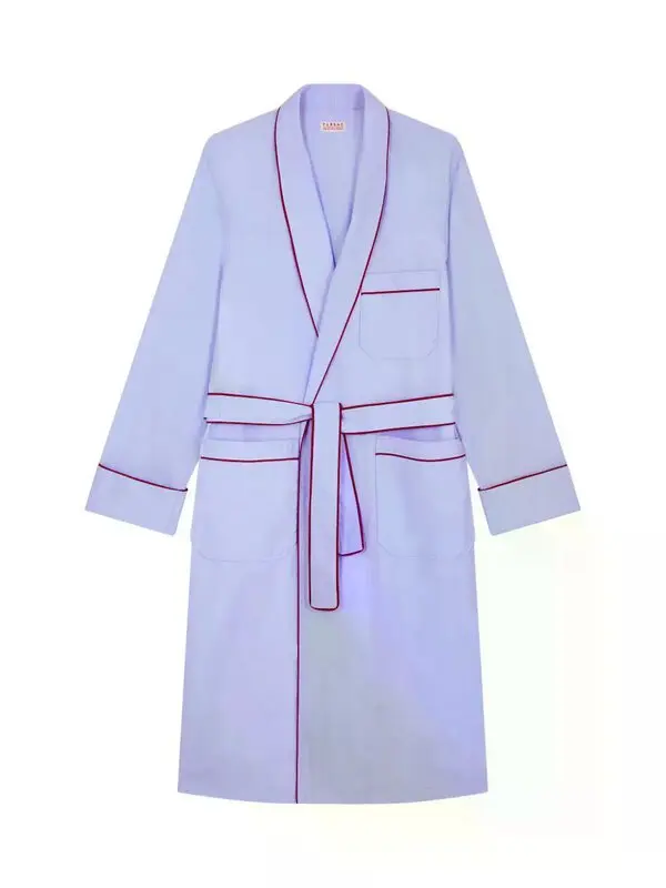 FURSAC Cotton Robe - Blue