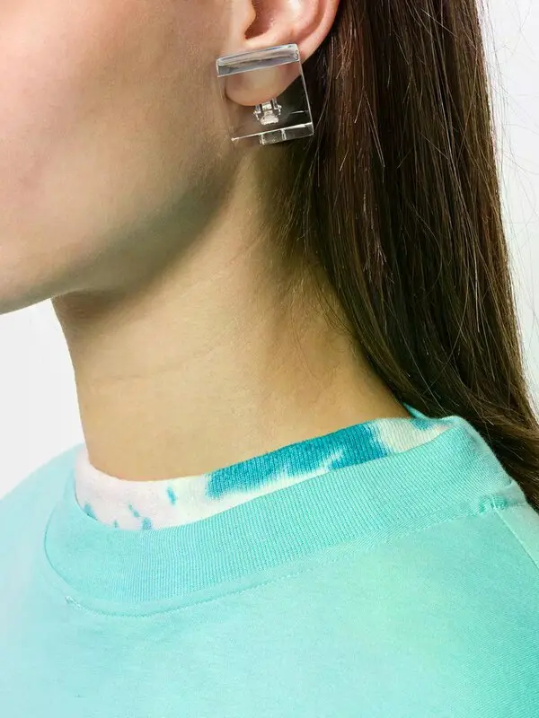 MONIES Block Earrings