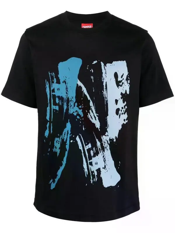 Camper Paint-print Short-sleeve T-shirt