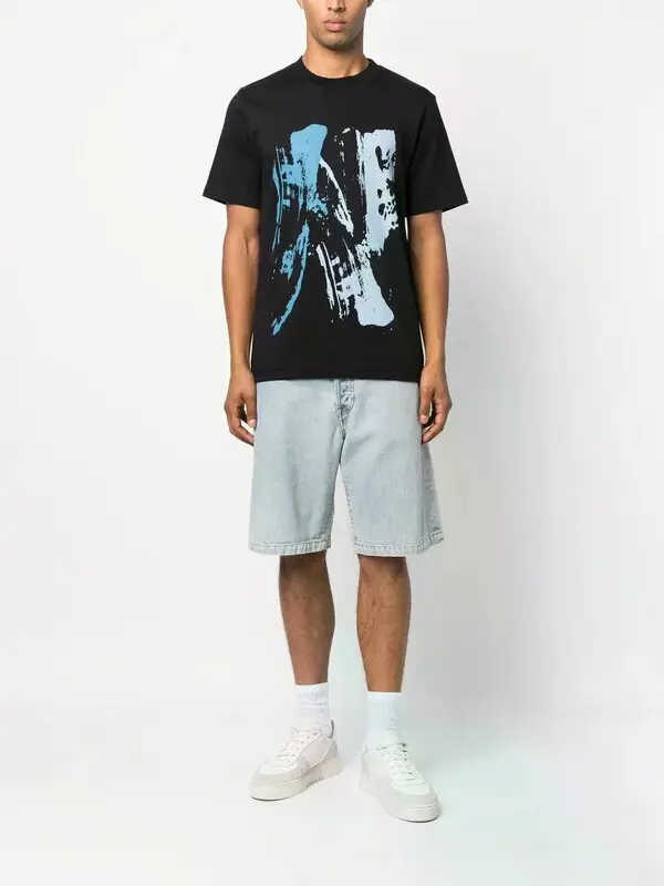 Camper Paint-print Short-sleeve T-shirt
