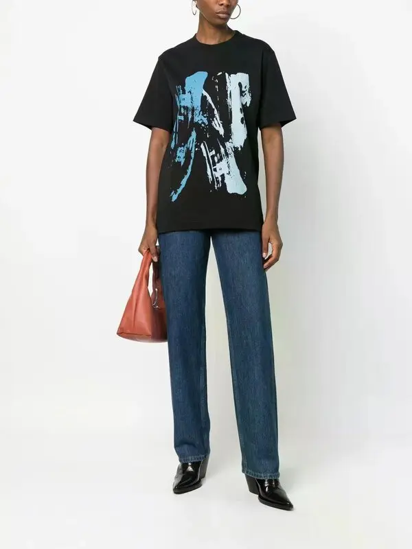 Camper Paint-print Short-sleeve T-shirt