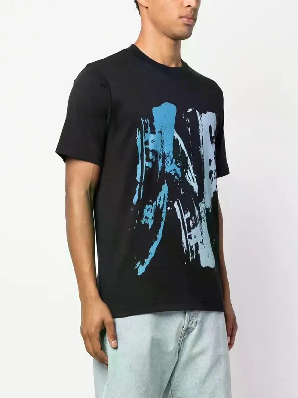 Camper Paint-print Short-sleeve T-shirt