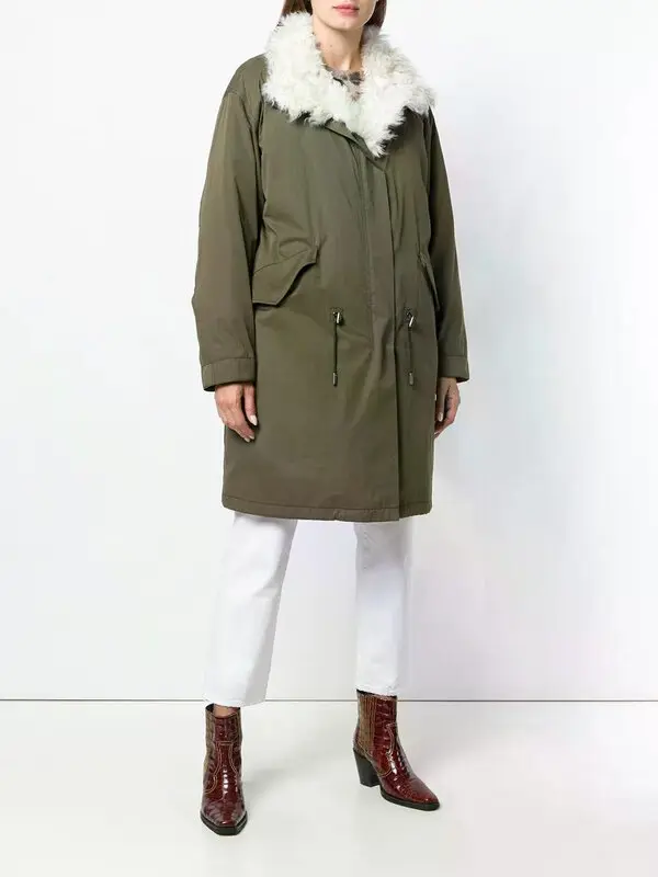 YVES SALOMON Padded Military Parka