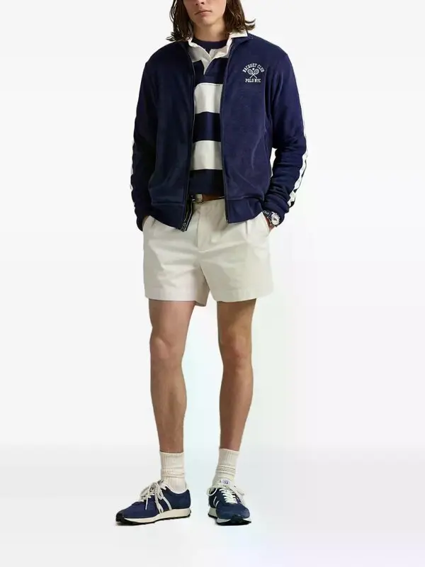 Polo Ralph Lauren Embroidered-logo Zip Sweatshirt