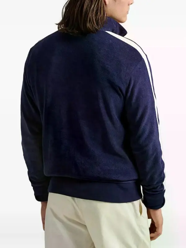 Polo Ralph Lauren Embroidered-logo Zip Sweatshirt