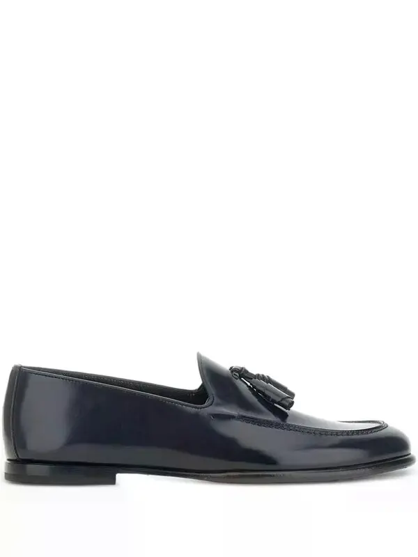BARRETT Tassel Leather Loafers