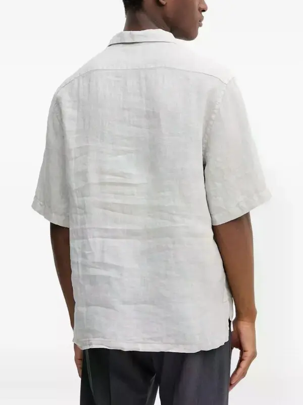 Barena Venezia Short-sleeve Polo Shirt - Grey