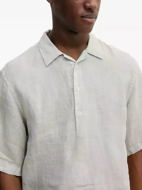 Barena Venezia Short-sleeve Polo Shirt - Grey