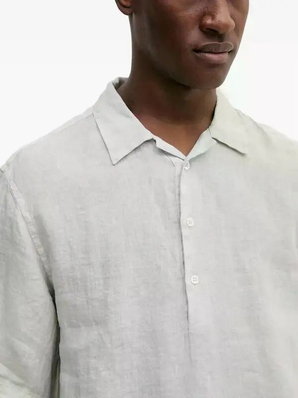 Barena Venezia Short-sleeve Polo Shirt - Grey