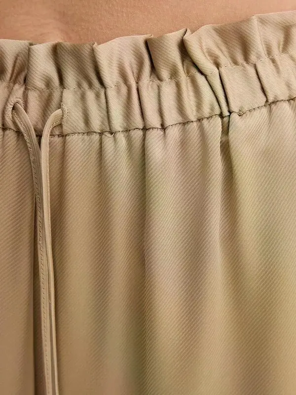 SIMONA CORSELLINI Elasticated-waist Trousers
