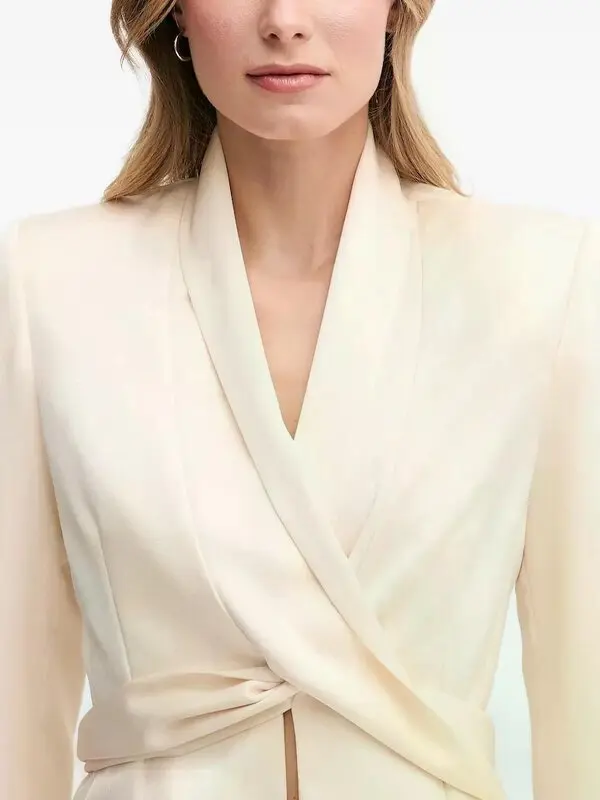 SANDRO FERRONE Wrap Jacket