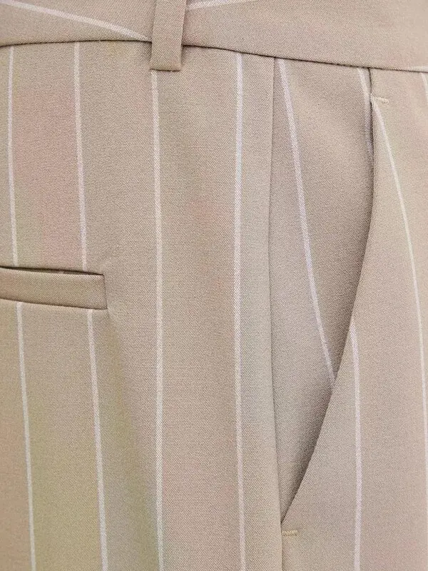 SAMSOE SAMSOE Pinstripe Tailored Trousers
