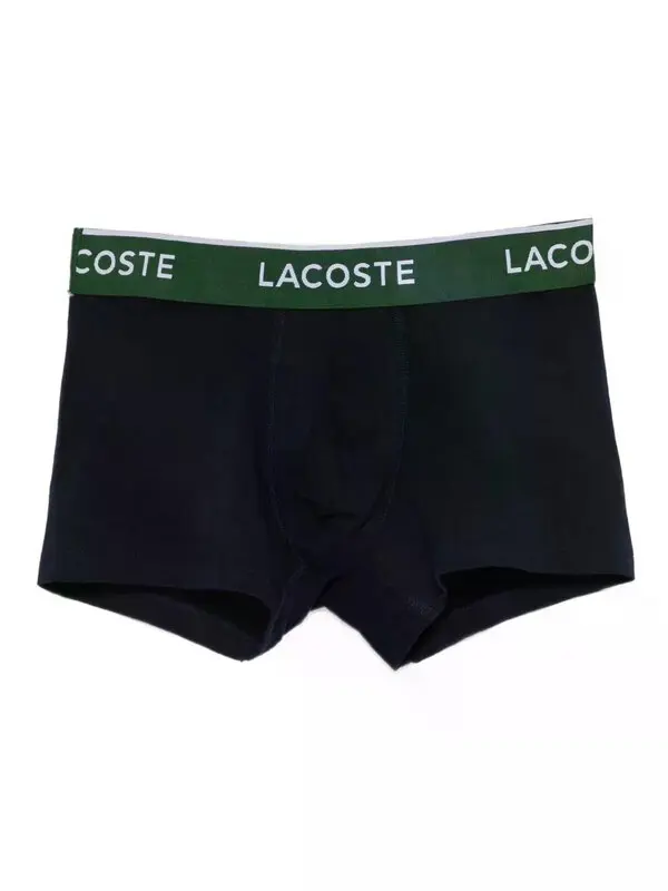 Lacoste Logo-waistband Boxer Briefs - Blue