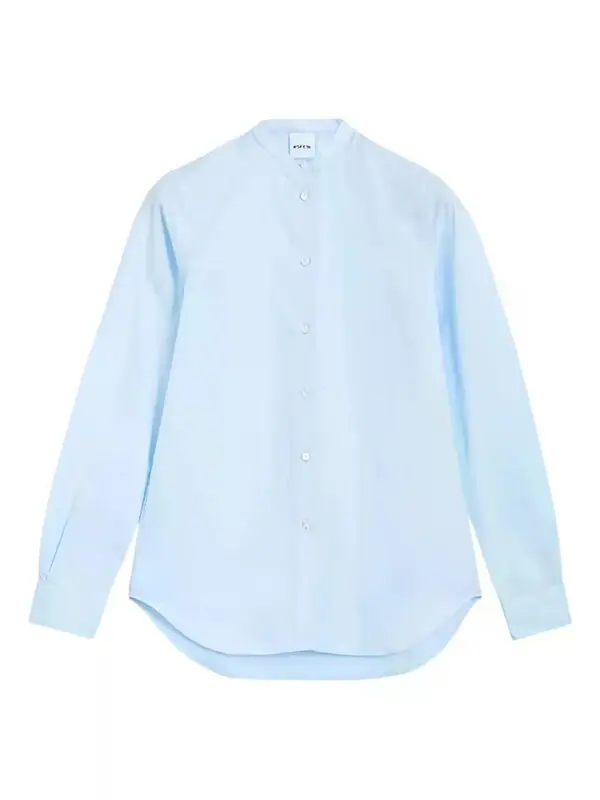 Aspesi Mandarin-collar Cotton Shirt