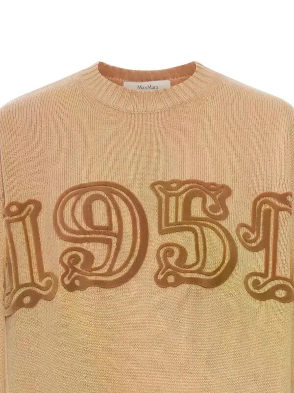 Max Mara Wool Sweater - Neutrals