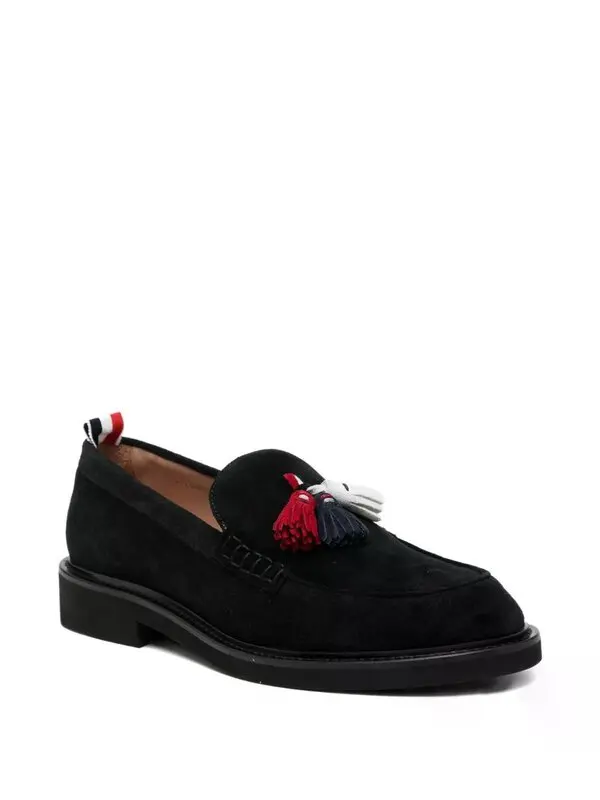 Thom Browne Leather Loafers