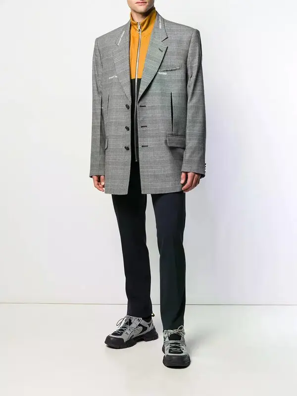 Off-White Constructed Blazer