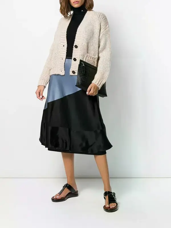 Loewe Colour-block Balloon Skirt