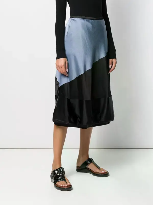 Loewe Colour-block Balloon Skirt