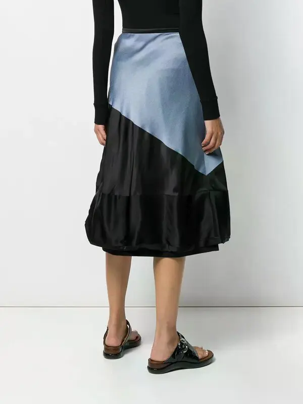 Loewe Colour-block Balloon Skirt