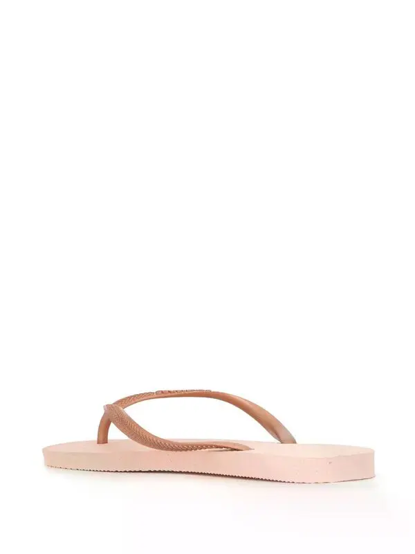 Havaianas Slim Textured Flip-flops