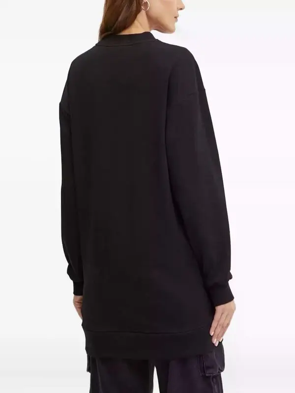 SILVIAN HEACH Embroidered Crew Neck Sweatshirt