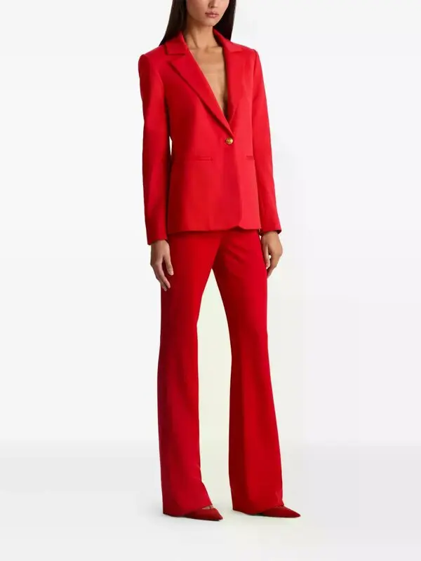 Alice + Olivia Cary Single-button Blazer