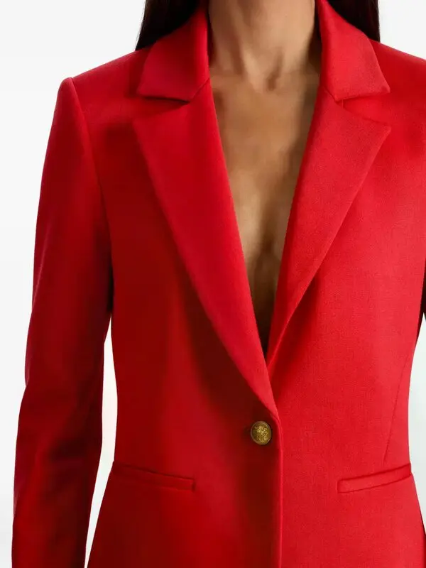 Alice + Olivia Cary Single-button Blazer