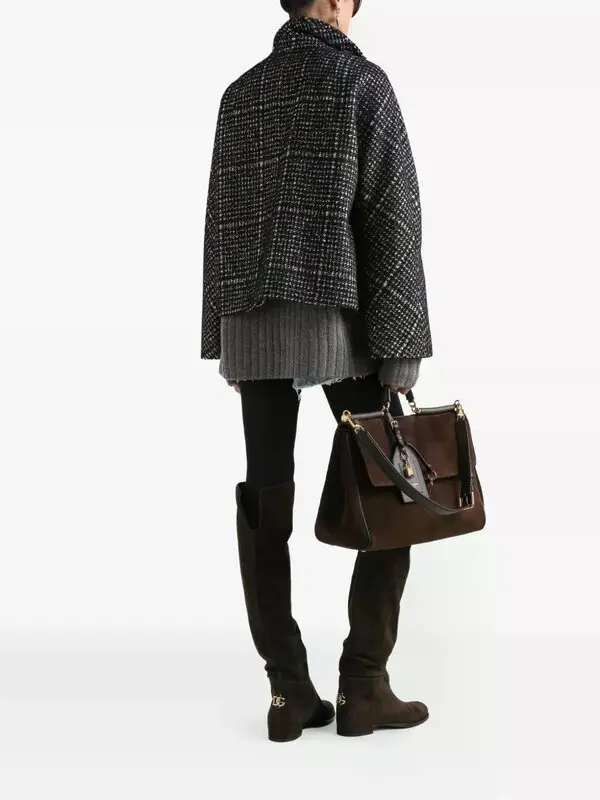 Dolce & Gabbana Check-pattern Double-breasted Jacket