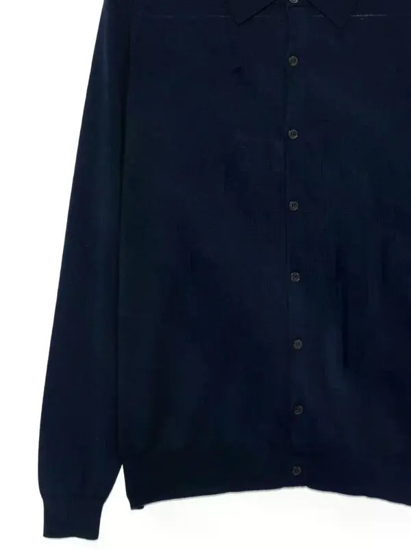 John Smedley Knitted Cardigan