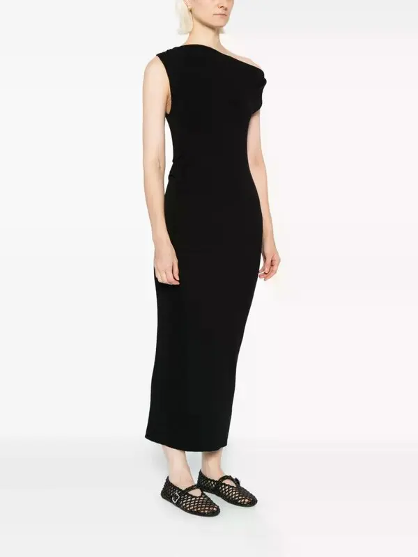 Almada Label Amani One-shoulder Dress