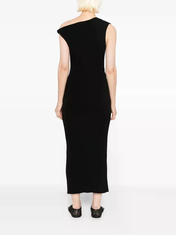 Almada Label Amani One-shoulder Dress