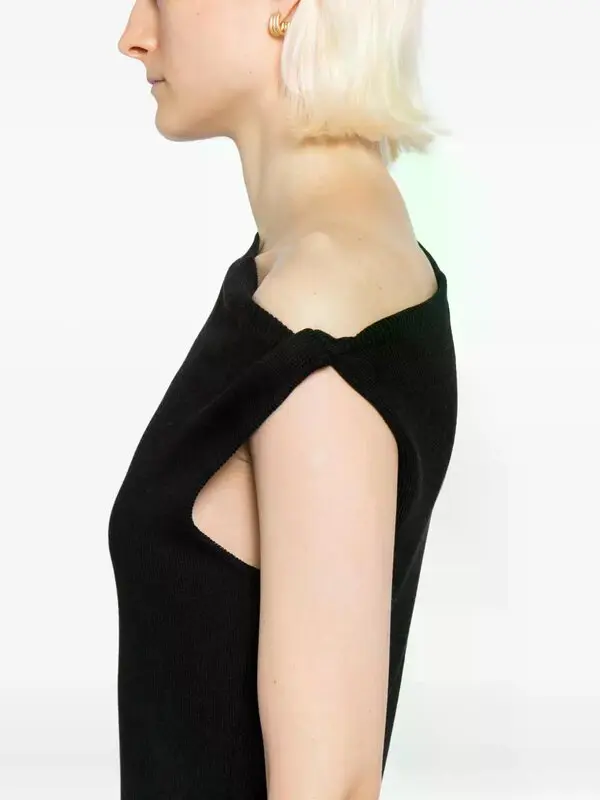 Almada Label Amani One-shoulder Dress