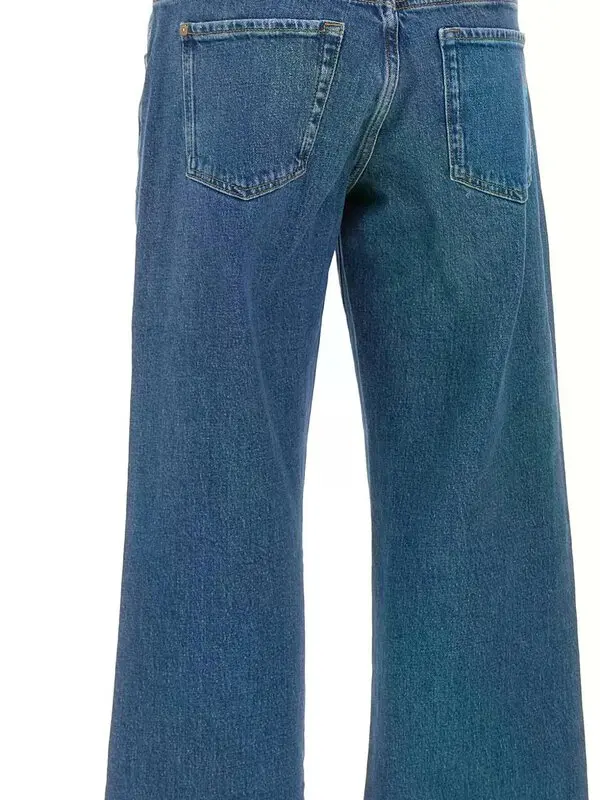 7 For All Mankind Five-pocket Straight-leg Jeans