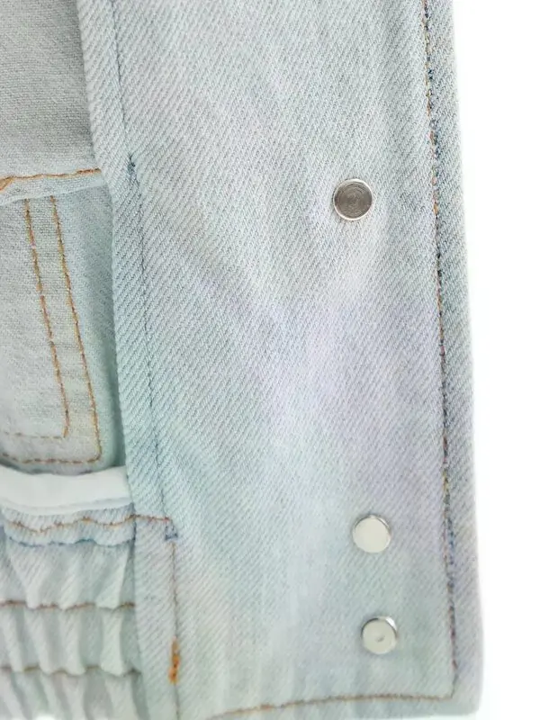 Bally Sleeveless Denim Jacket