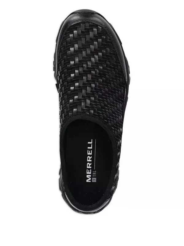 Merrell Textured Woven Slip-on Clogs
