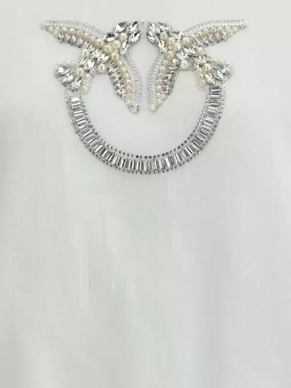 Pinko Crystal-embellished Sweatshirt