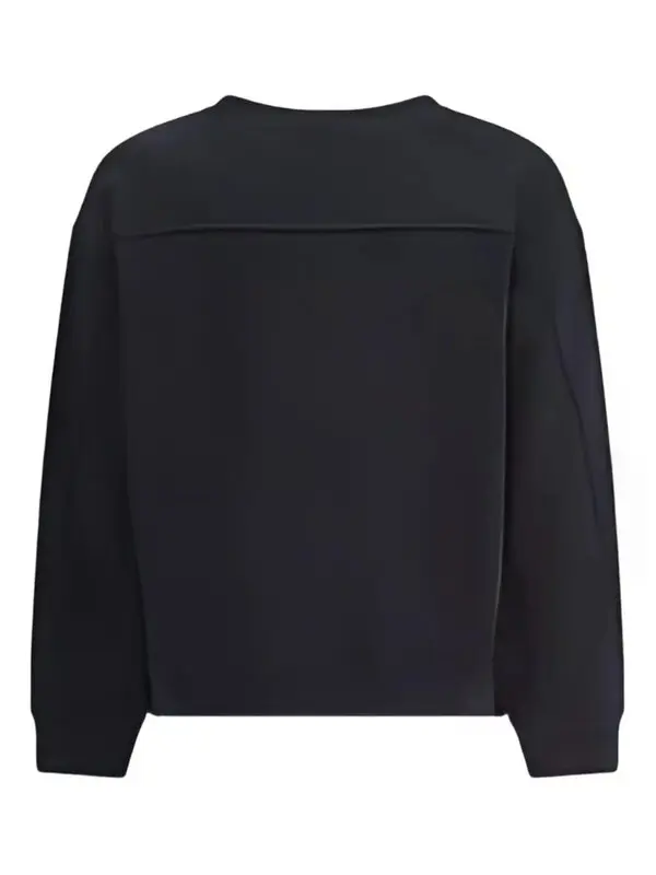 Pinko Crystal-embellished Sweatshirt