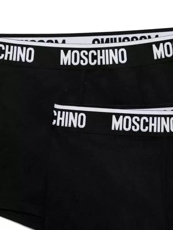 Moschino Logo-band Boxer Pack