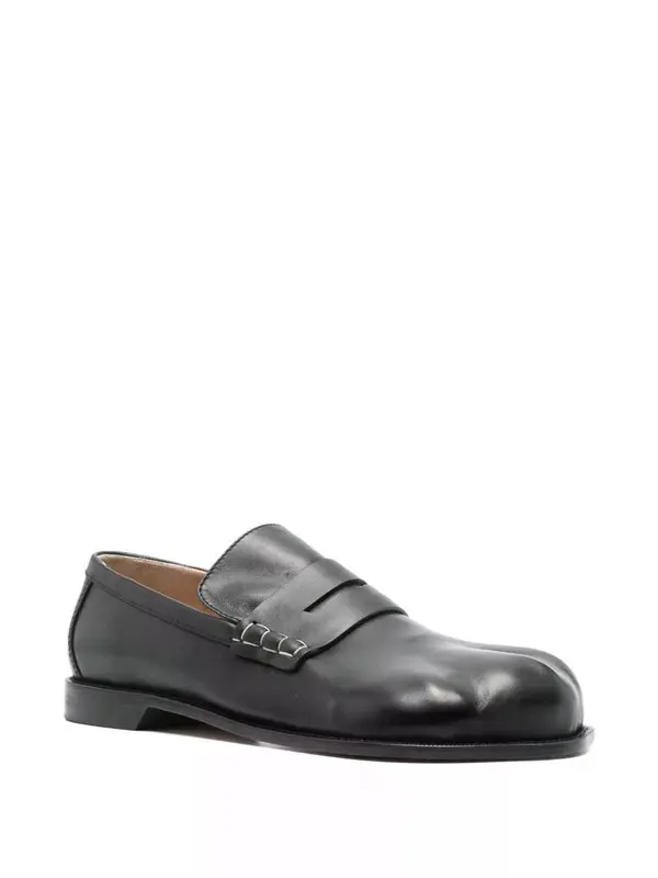JW Anderson Paw Leather Loafers