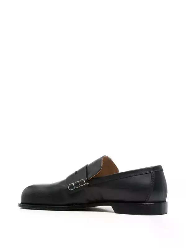 JW Anderson Paw Leather Loafers