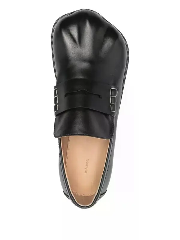 JW Anderson Paw Leather Loafers