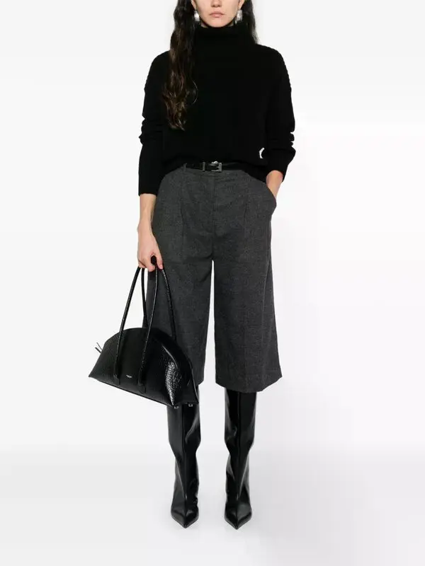 LISA YANG Turtleneck Ribbed Jumper